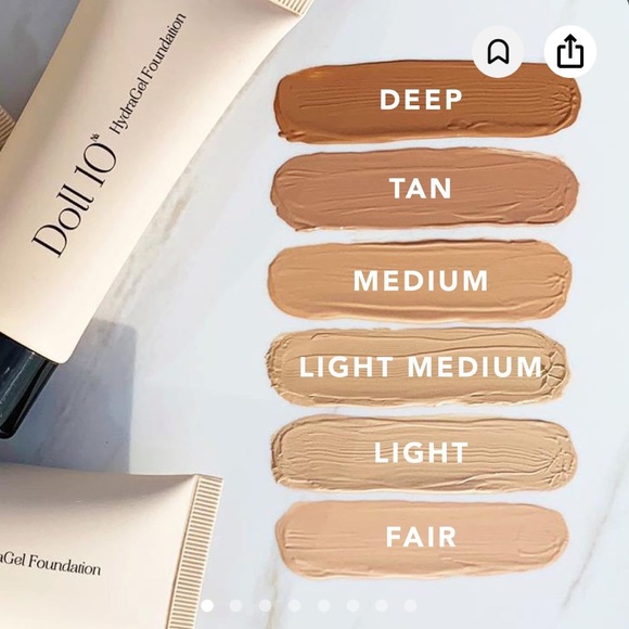 Doll 10 | Makeup | Nwt Doll Hydralux Smoothing Foundation | Poshmark